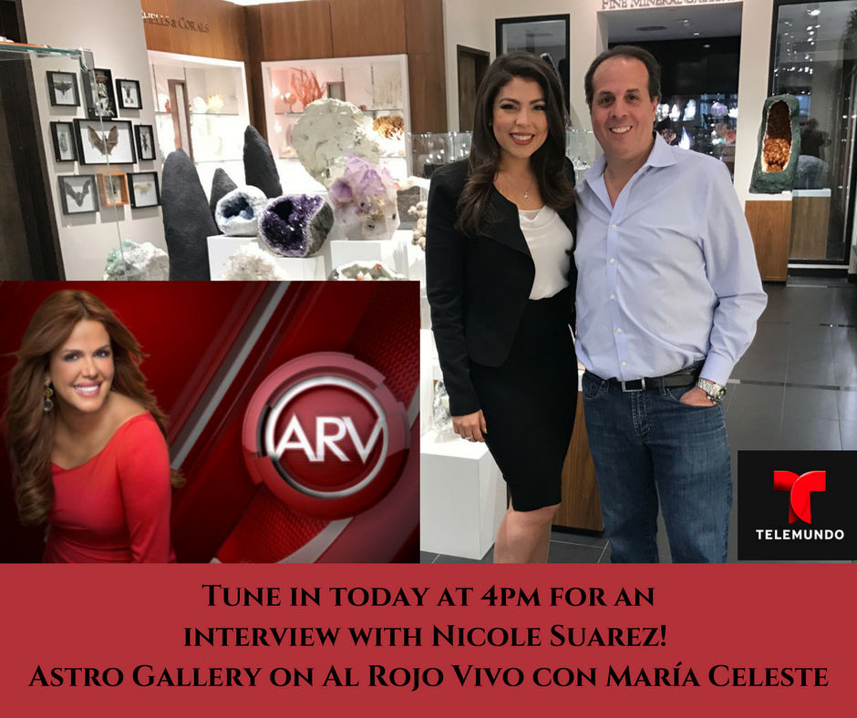 Astro Gallery featured on Telemundo — Astro Gallery of Gems