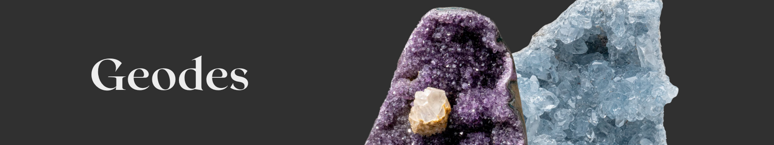 Large and Small Geode Specimens — Astro Gallery of Gems