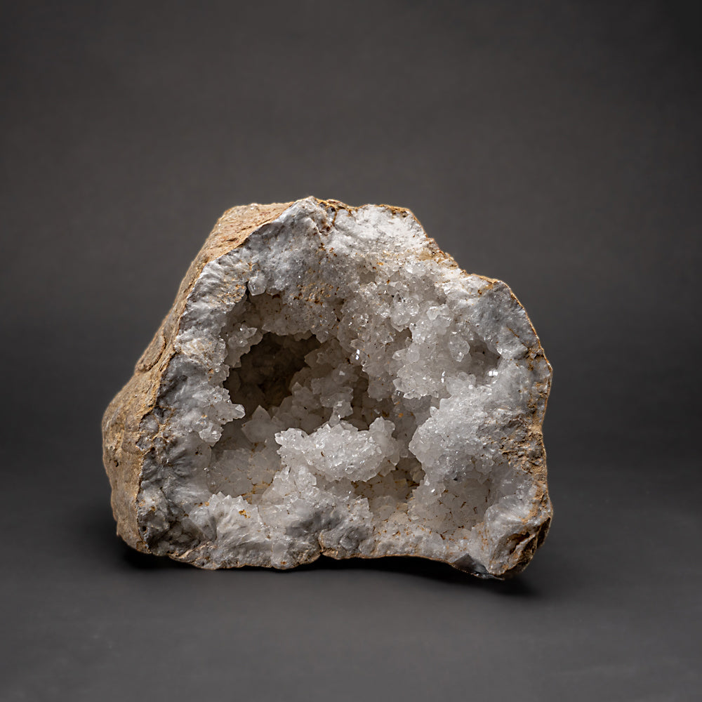 Genuine Calcite Geode From Morocco (12 lbs) — Astro Gallery of Gems