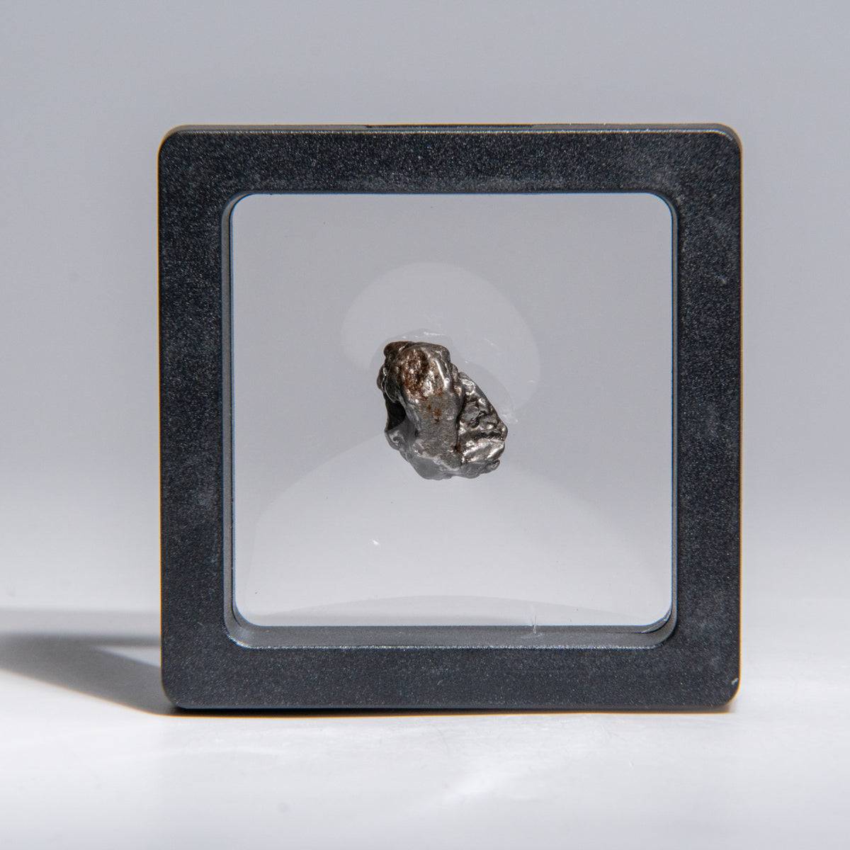 Genuine Sikhote-Alin Meteorite in Display Box — Astro Gallery of Gems