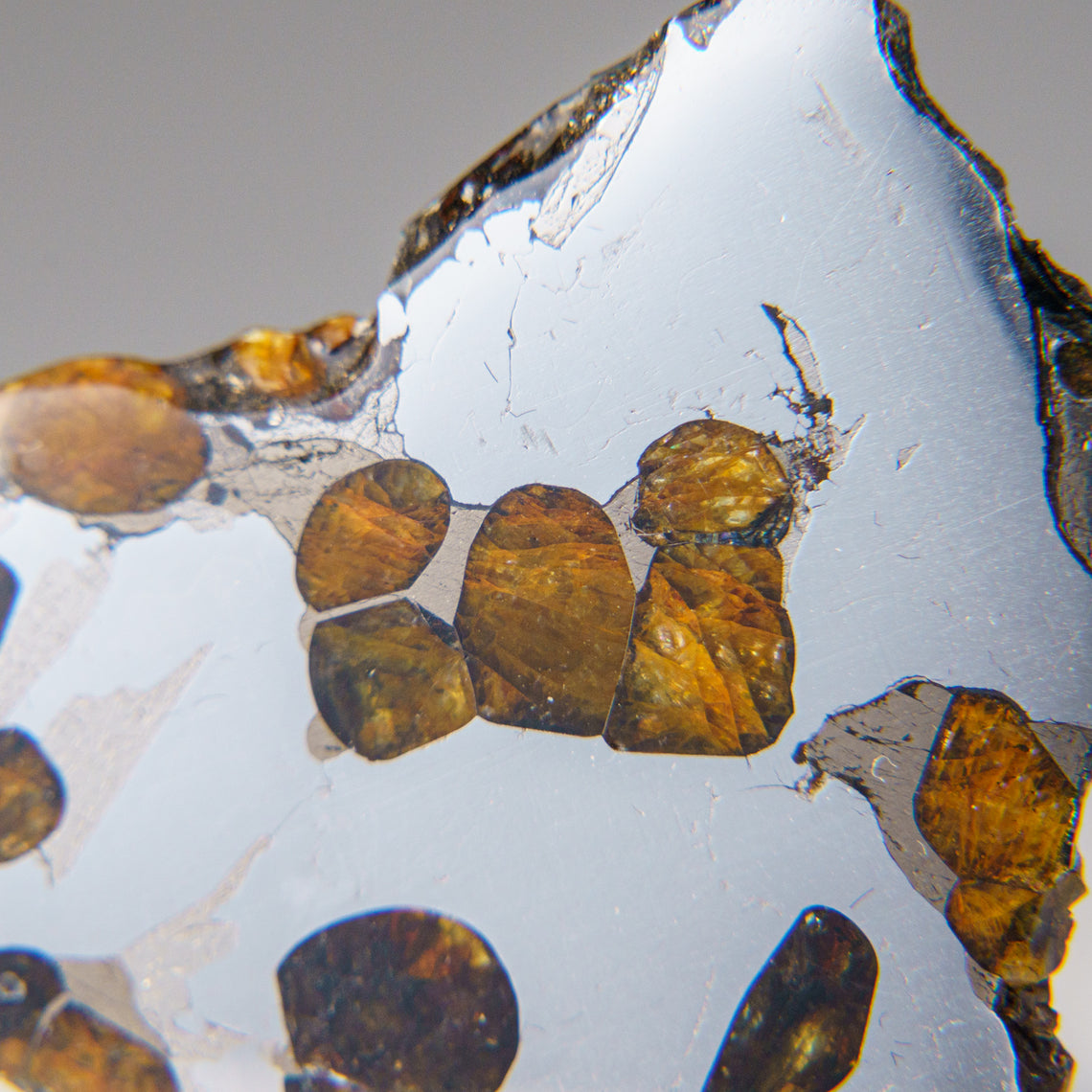 Pallasites Meteorites — Astro Gallery of Gems
