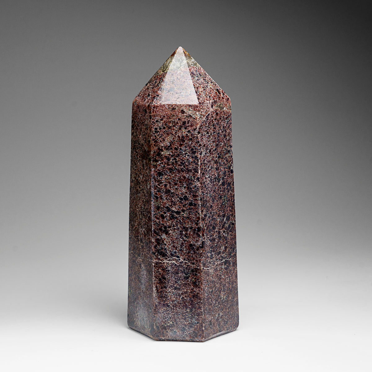 Genuine Polished Garnet Point (3.4 lbs) — Astro Gallery of Gems
