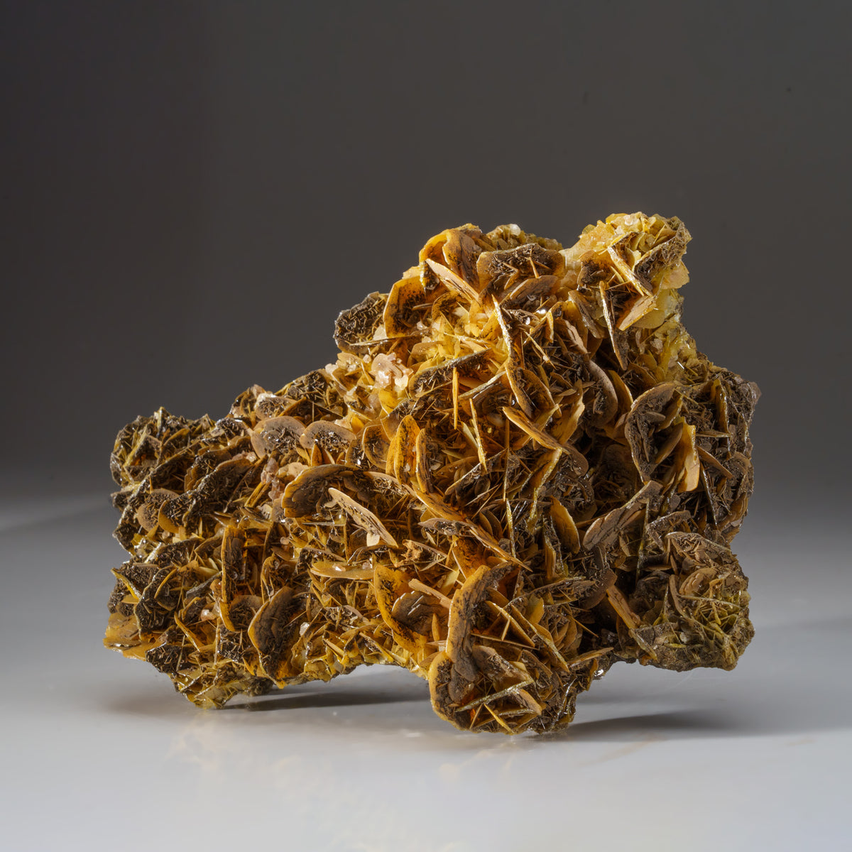 Wulfenite from Tsumeb Mine, Otavi-Bergland District, Oshikoto, Namibia ...