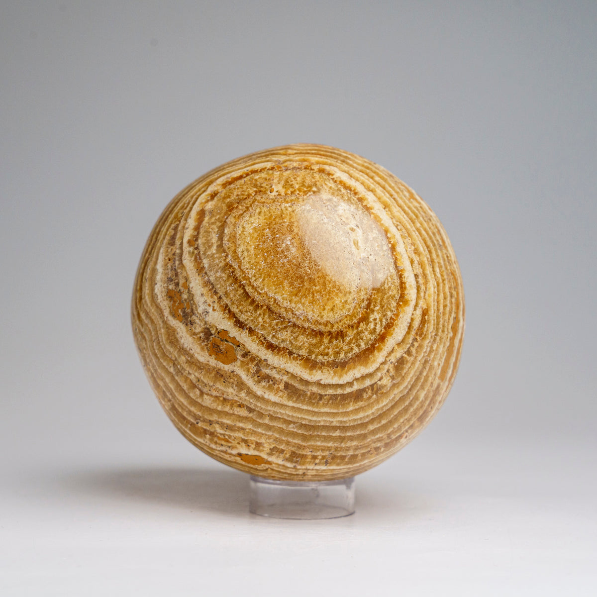 Polished Banded Aragonite Sphere from Morocco (3 lbs) — Astro Gallery ...