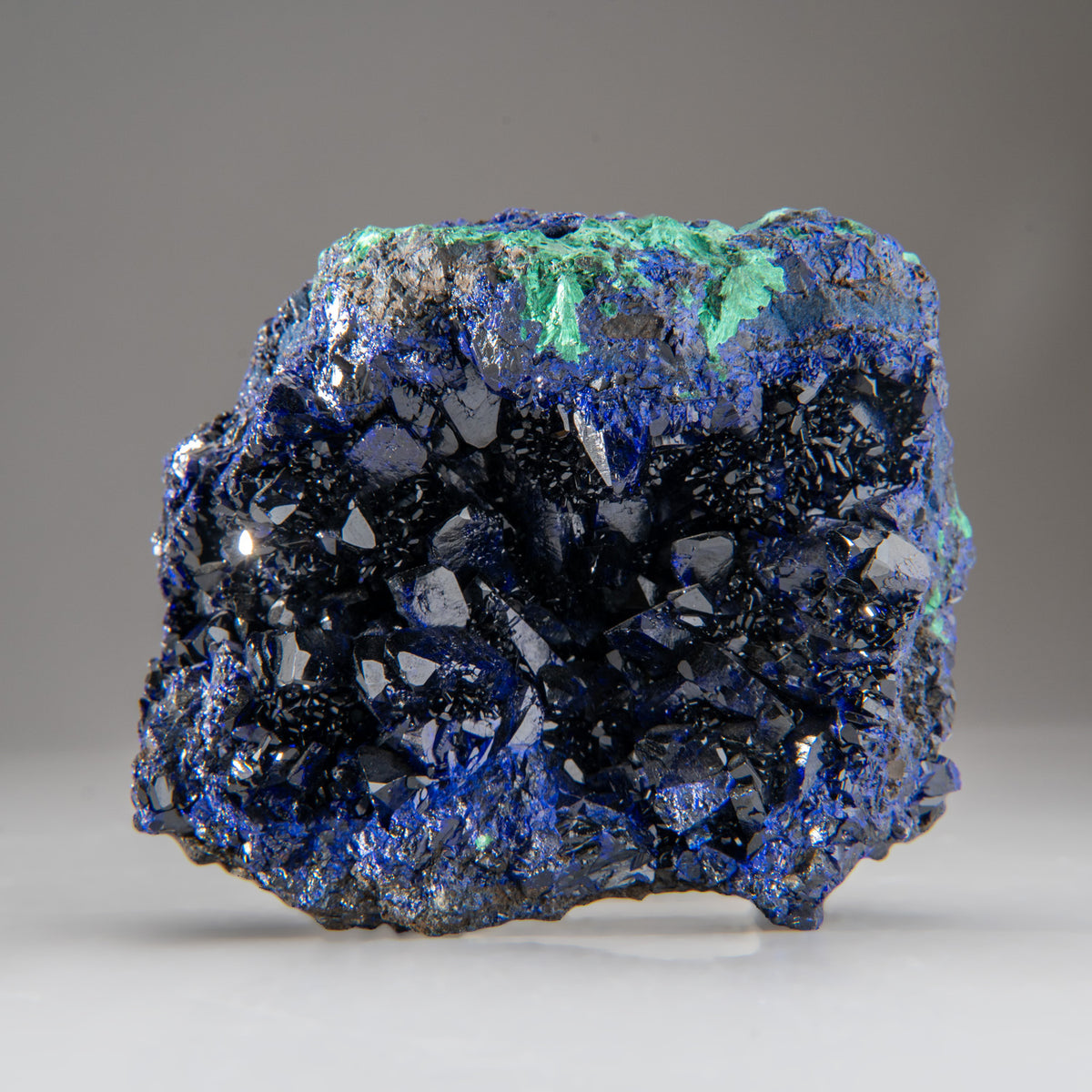 Azurite from Liufengshan Mine, Guichi, Anhui Province, China — Astro ...