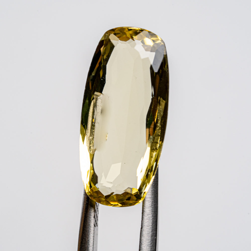 Heliodor Oval Cut Gemstone (5.5ct) — Astro Gallery of Gems