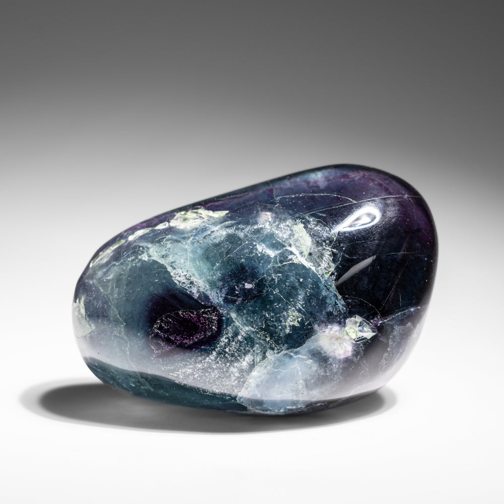 Genuine Polished Rainbow Fluorite Freeform (1.2 lbs) — Astro Gallery of ...