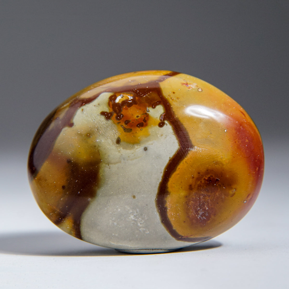 Genuine Polished Polychrome Jasper Palm Stone (Large) — Astro Gallery ...