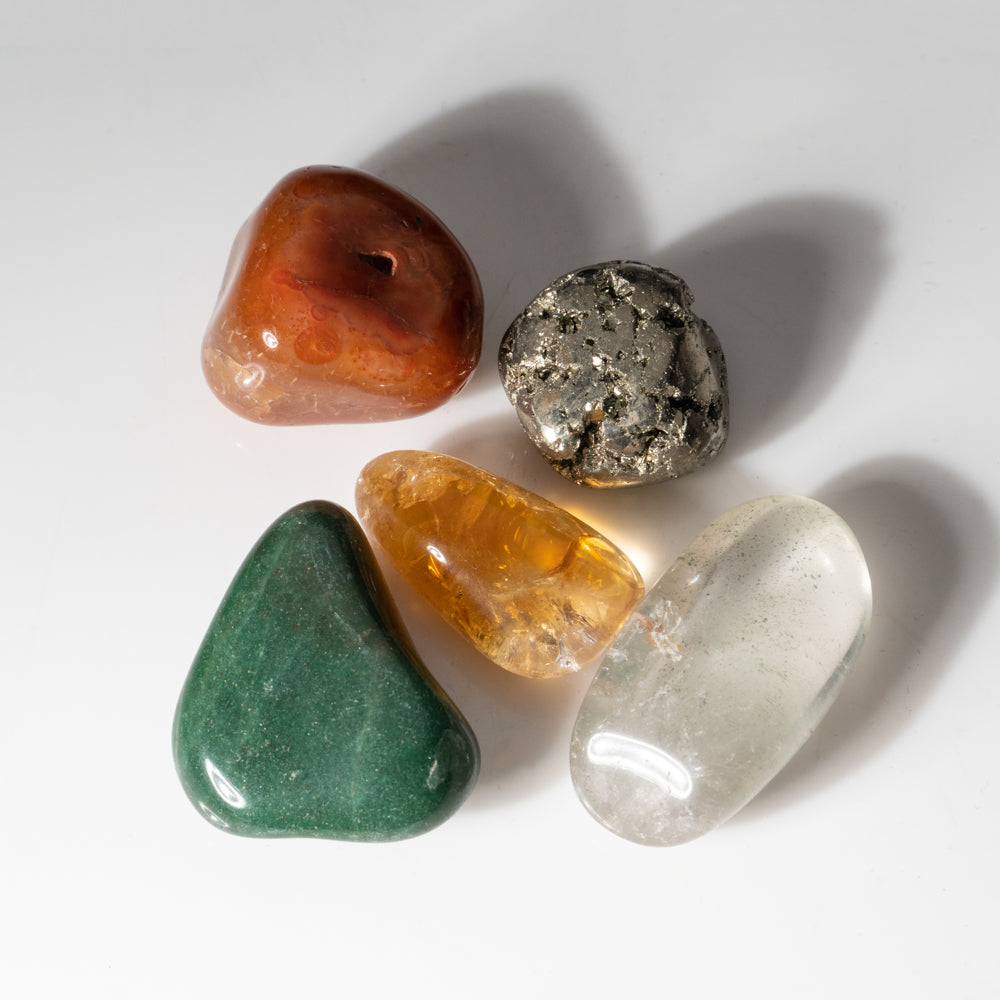 5-Stone Prosperity Pouch — Astro Gallery of Gems