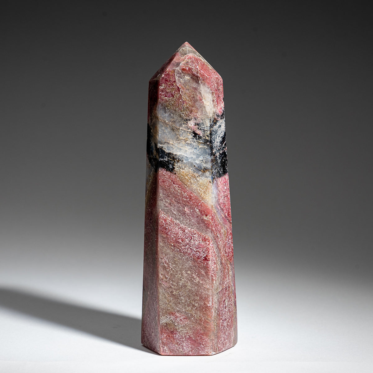 Genuine Polished Ruby Point from Madagascar (1.6 lbs) — Astro Gallery ...