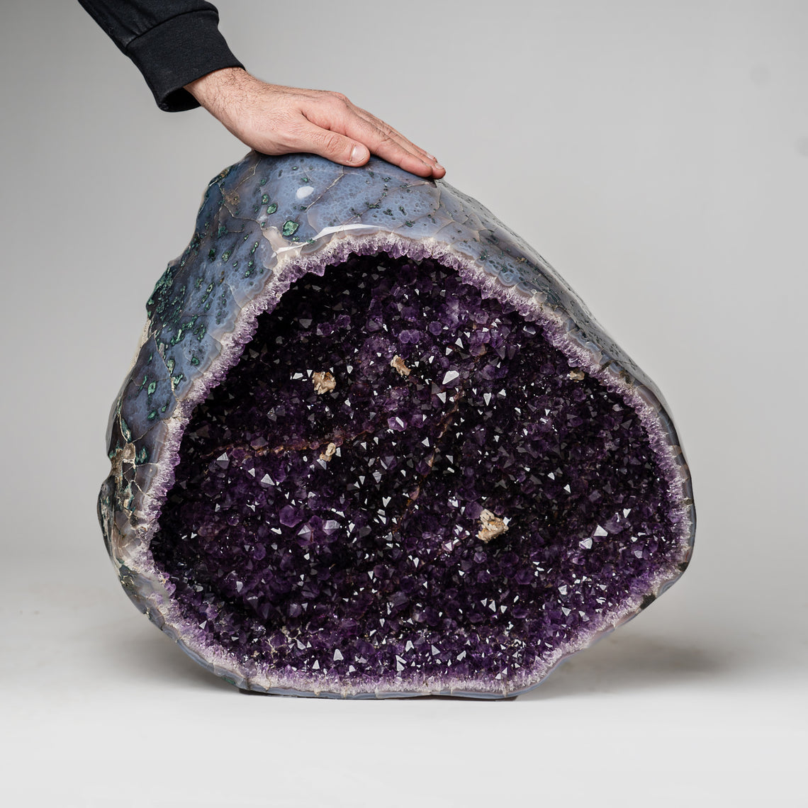 Large and Small Geode Specimens — Astro Gallery of Gems