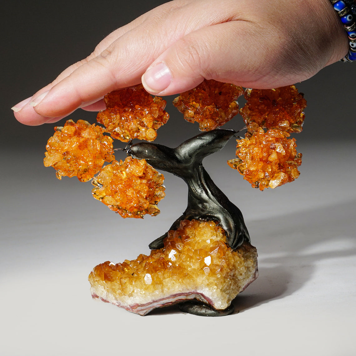 Gemstone Bonsai Trees — Astro Gallery of Gems