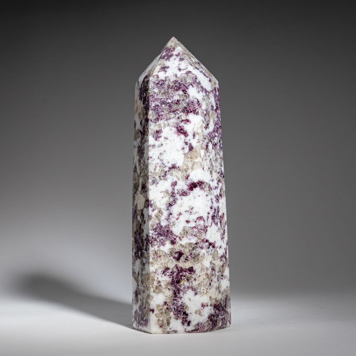 Polished Ruby in Quartz Point from India (3 lbs) — Astro Gallery of Gems