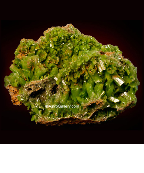 Pyromorphite — Astro Gallery of Gems