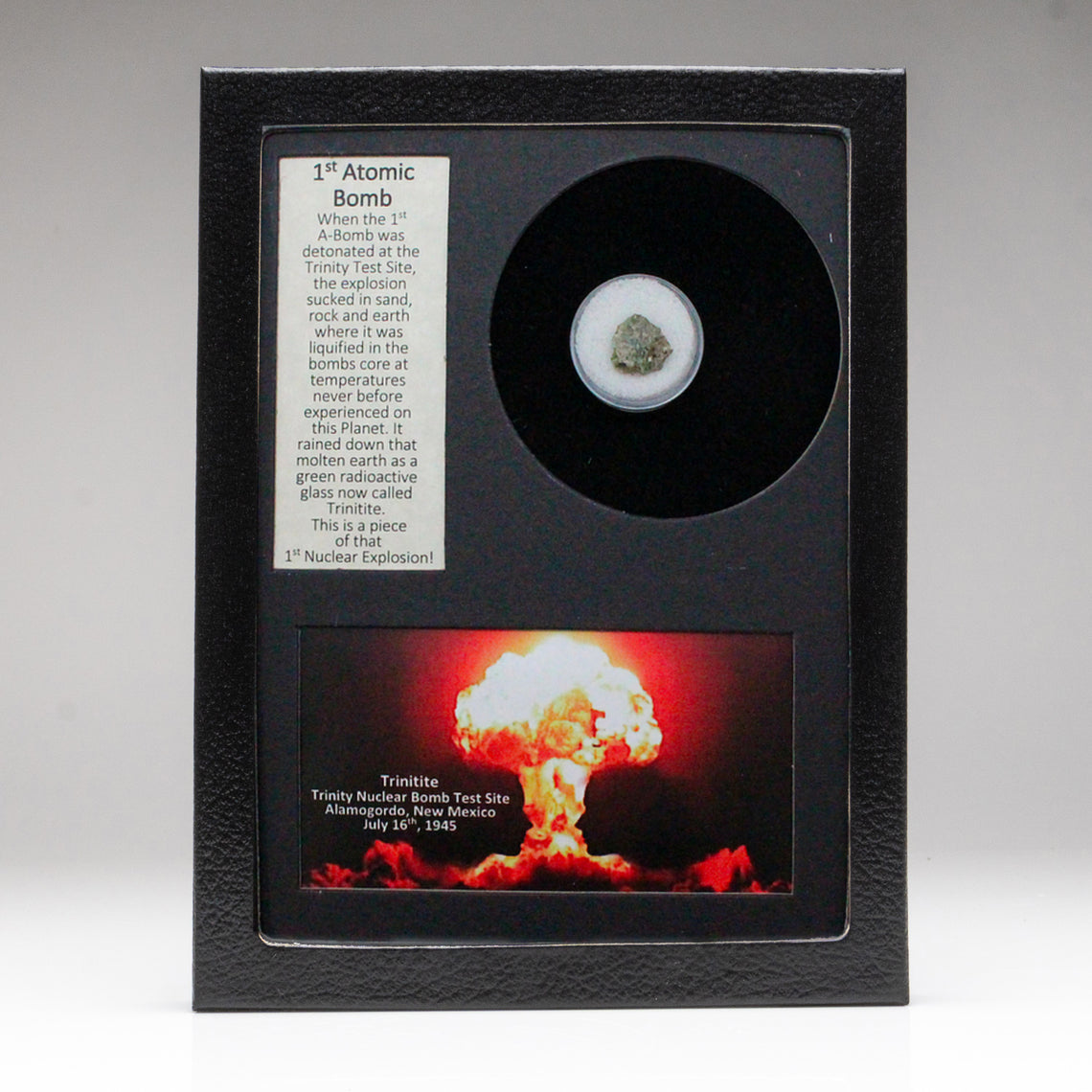 Meteorites in Display Cases — Astro Gallery of Gems